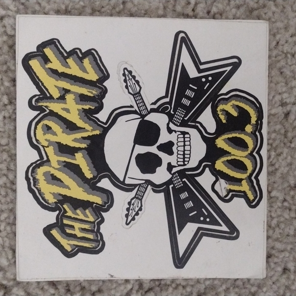 pirate radio station | Other | Vintage Pirate Radio Station Sticker ...